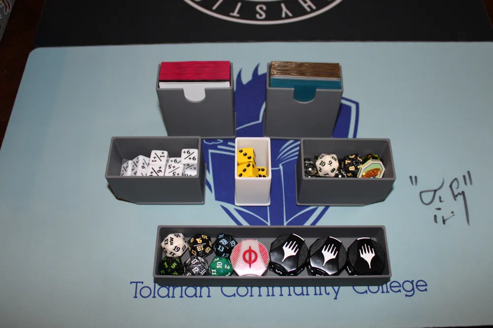 MTG EDH Commander 4 Player Party Box Final Fantasy - Free 3D Print ...