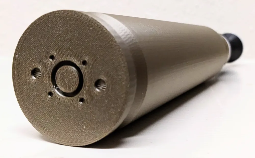 Gatling Autocannon 30mm Discarding Sabot Round - Free 3D Print Model ...