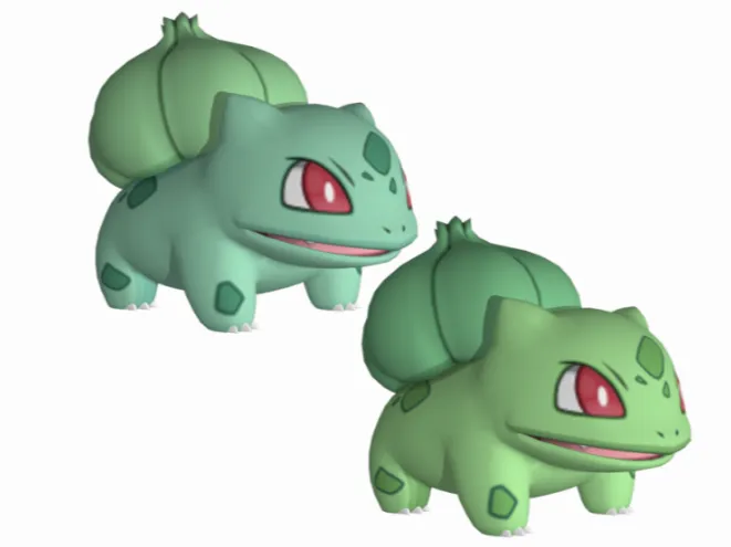 Bulbasaur Pokemon by JBdesigns - MakerWorld