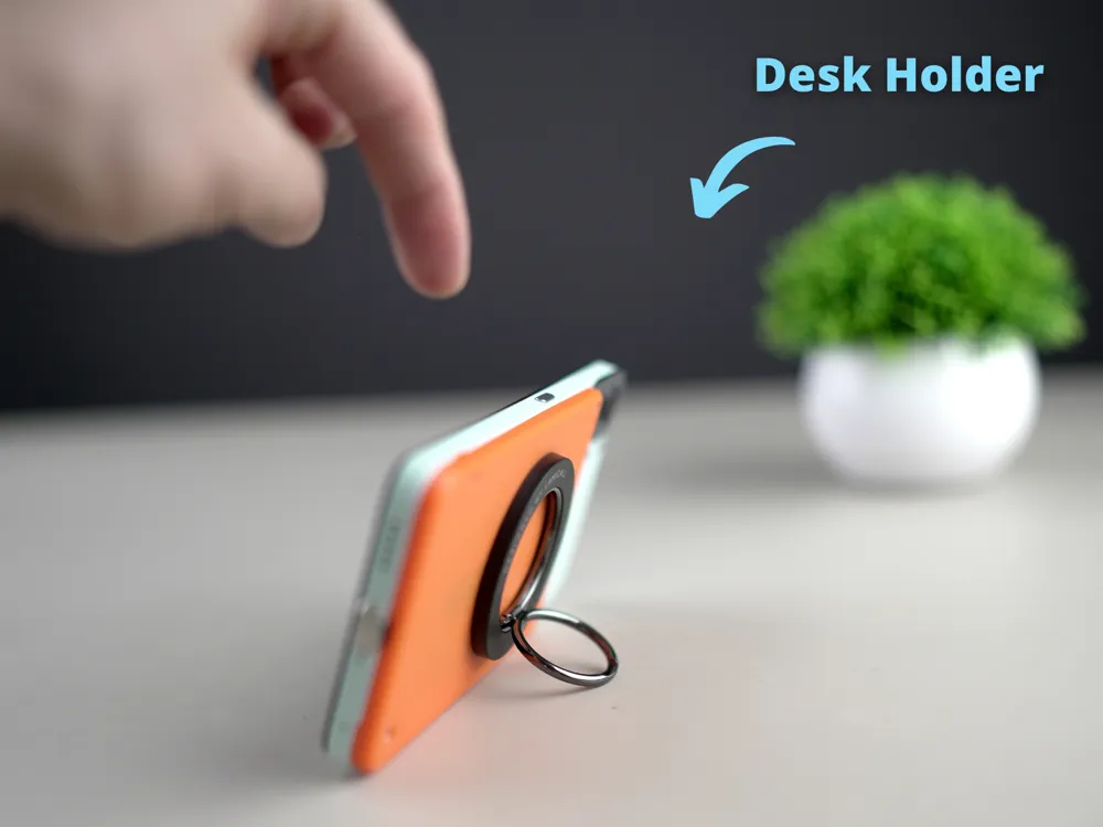 CMF Phone 1 - MagSafe and Qi Charger Adapter by marsgizmo - MakerWorld