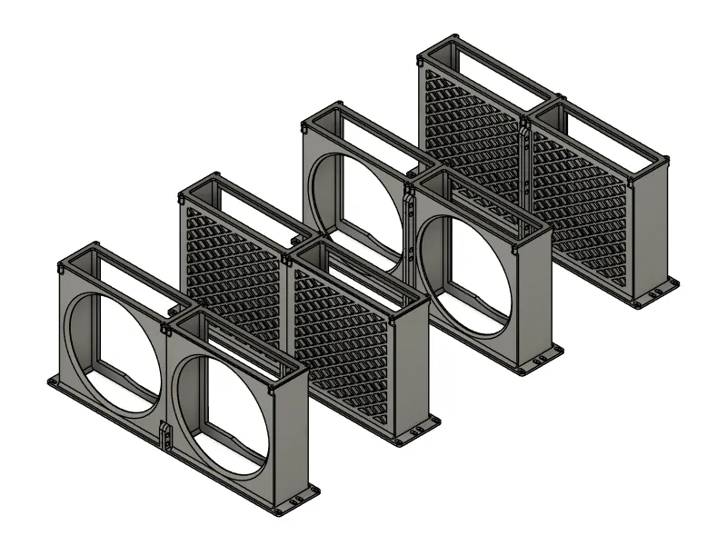Sonos amp 19-Inch rackmount by Mixmeister MakerWorld: Download Free 3D Models