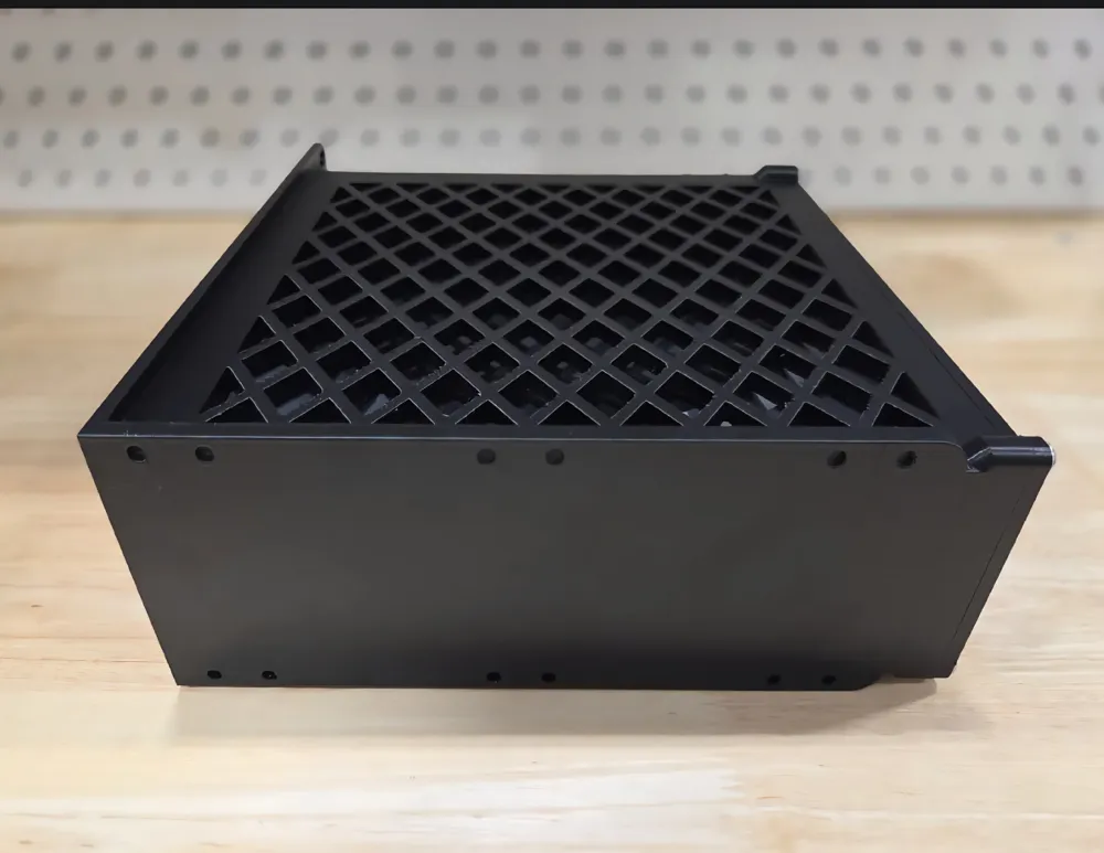 Sonos amp 19-Inch rackmount by Mixmeister MakerWorld: Download Free 3D Models