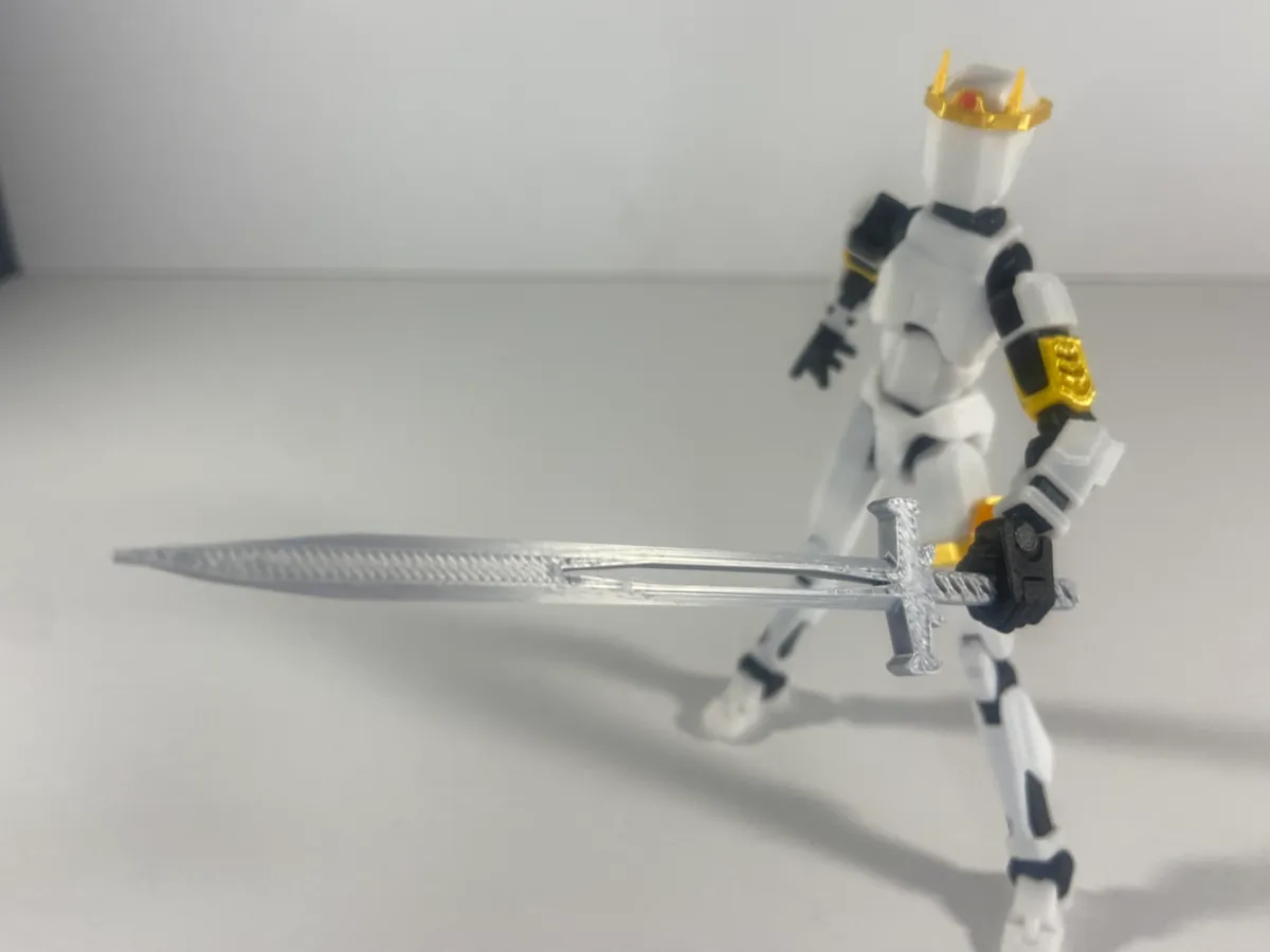 Dummy 13 Sword 6 by Creative User MakerWorld: Download Free 3D Models