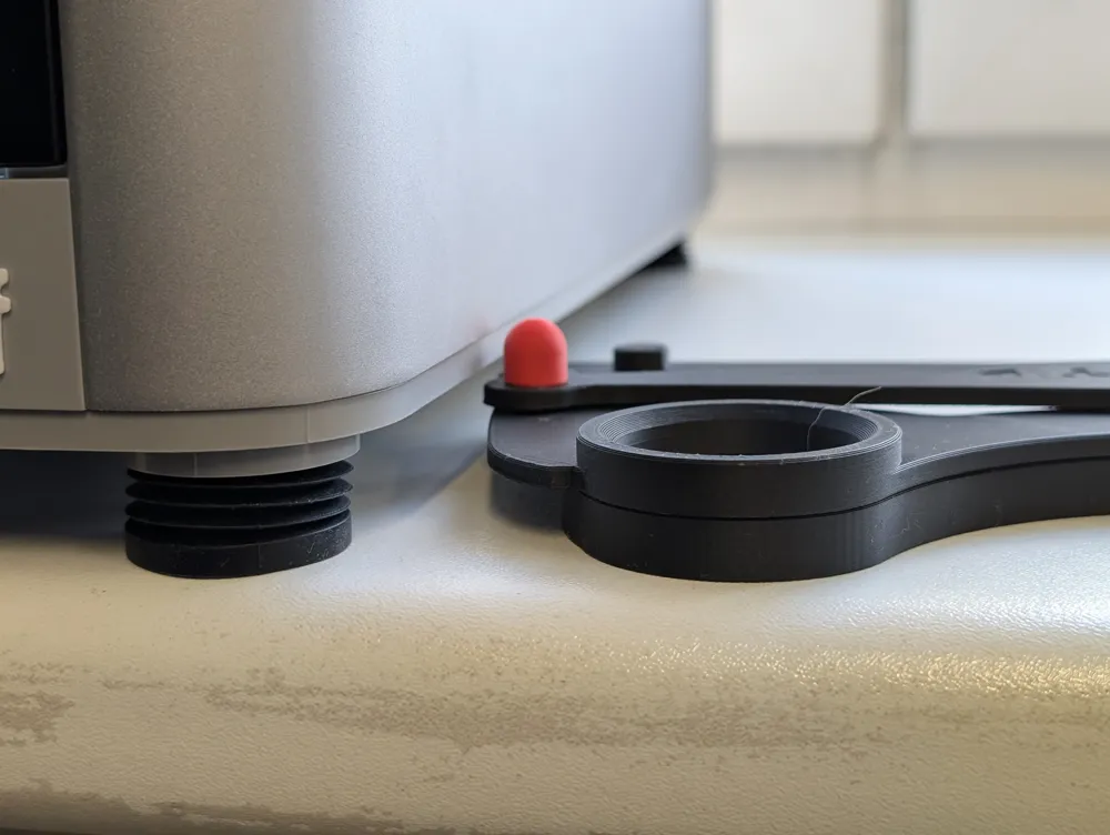 X1/P1 Front Power Switch Extender - V2 with lock by jakadels MakerWorld ...