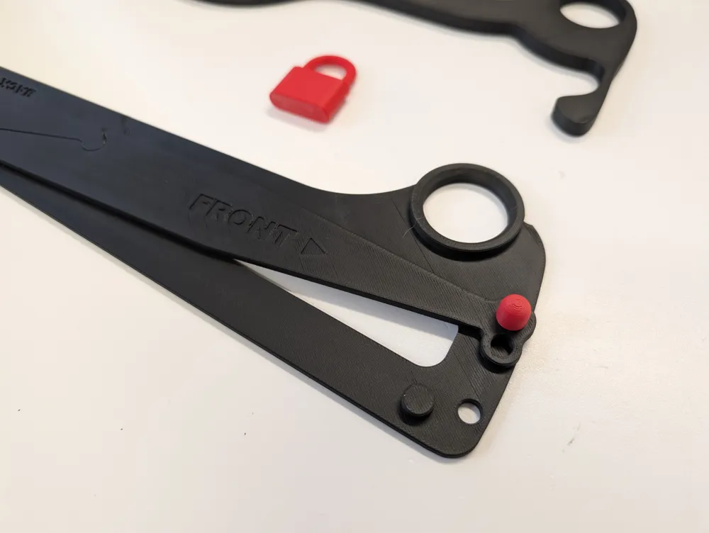 X1/P1 Front Power Switch Extender - V2 with lock by jakadels MakerWorld ...