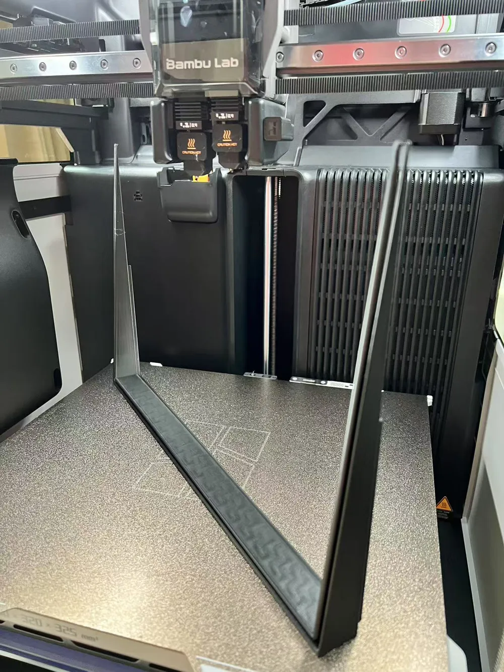 AMS 2 PRO Lid Riser by nosoul MakerWorld: Download Free 3D Models