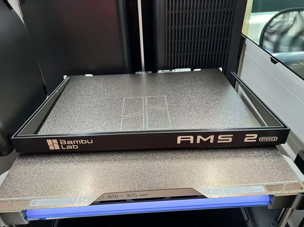 AMS 2 PRO Lid Riser by nosoul MakerWorld: Download Free 3D Models