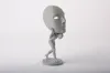 Mask Bearer Sculpture - Surreal Abstract Art - Free 3D Print Model ...