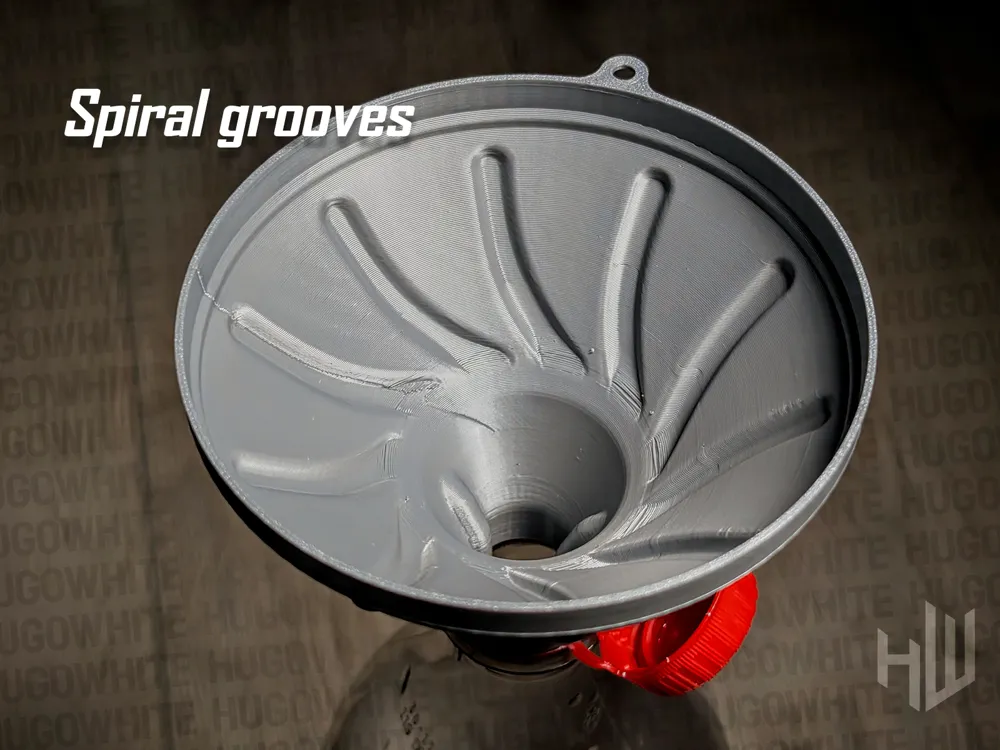 Turbo Vortex Funnel for PET Bottles by WhiteStudio MakerWorld: Download ...