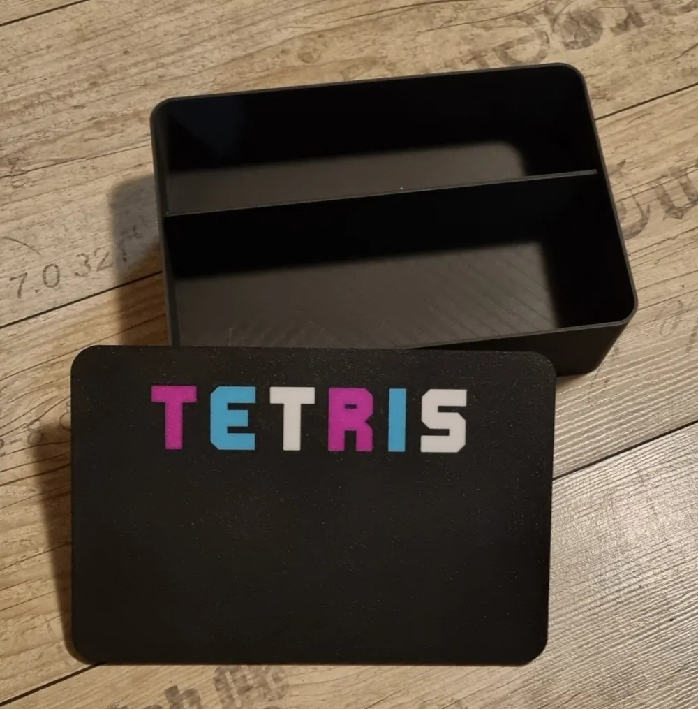 Box for the Tetris Balancing Game by Vigo 3D - MakerWorld
