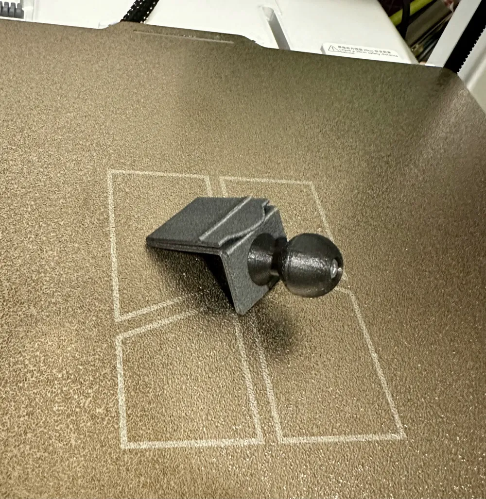 CD-Slot Ball Mount (Phone Holder) by der ulle - MakerWorld