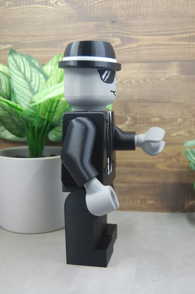 500% Brick - Roblox Forsaken “Chance” - Free 3D Print Model - MakerWorld