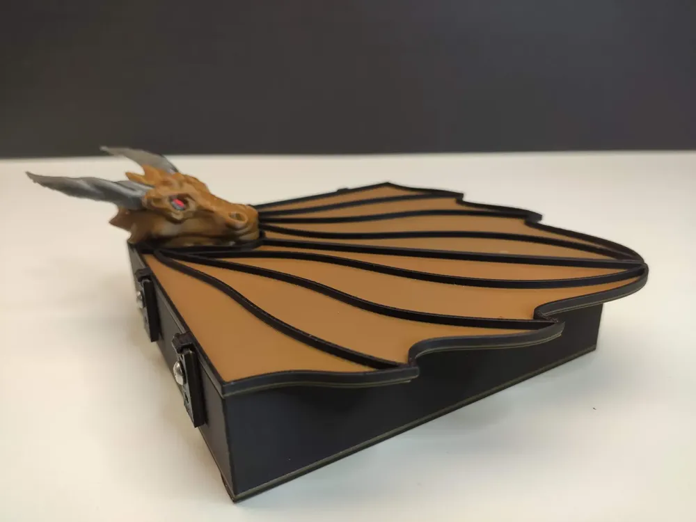Dragon Box by Sevro MakerWorld: Download Free 3D Models