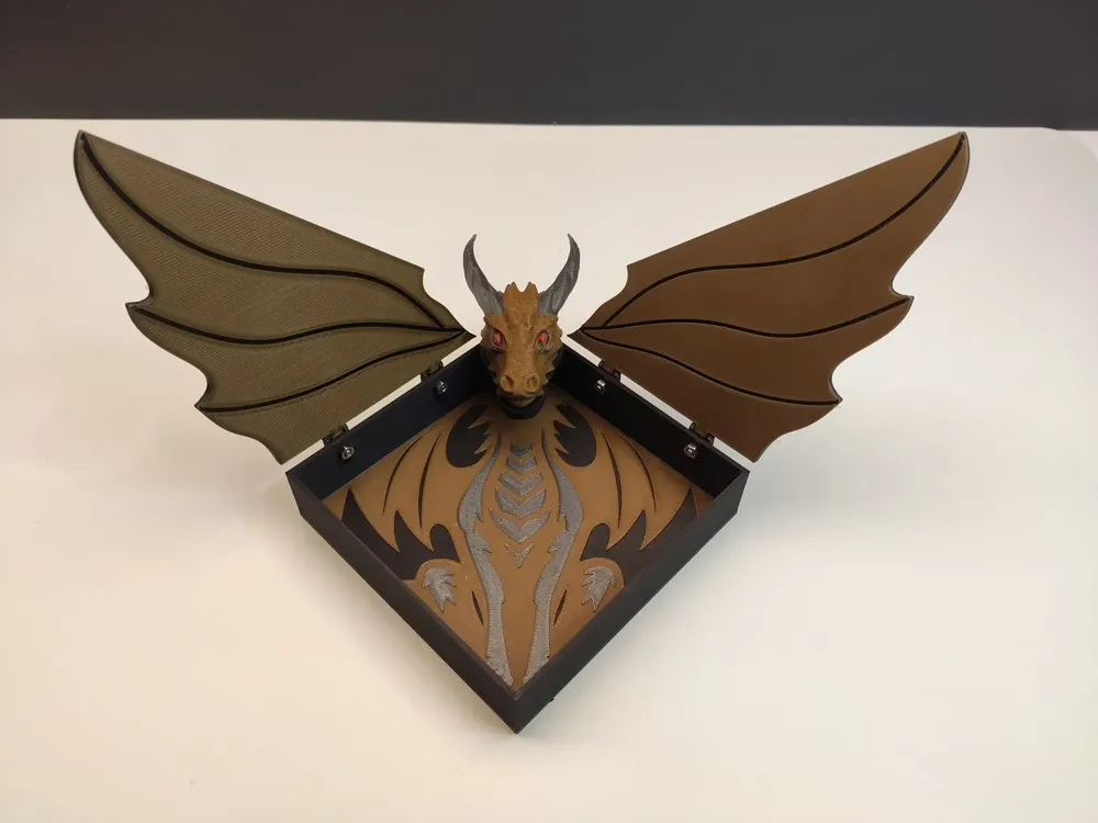 Dragon Box by Sevro MakerWorld: Download Free 3D Models