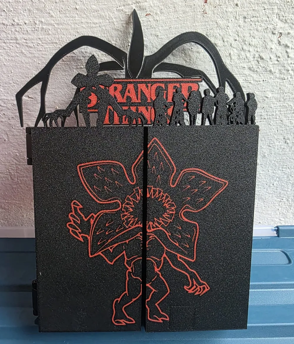 Stranger Things KinderJoy Funko Display Foldable - Free 3D Print Model ...