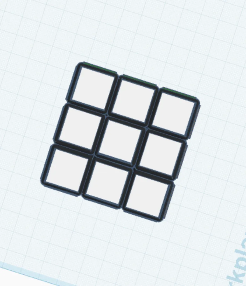 Rubik's Cube – Kostenloses 3D-Druckmodell – MakerWorld