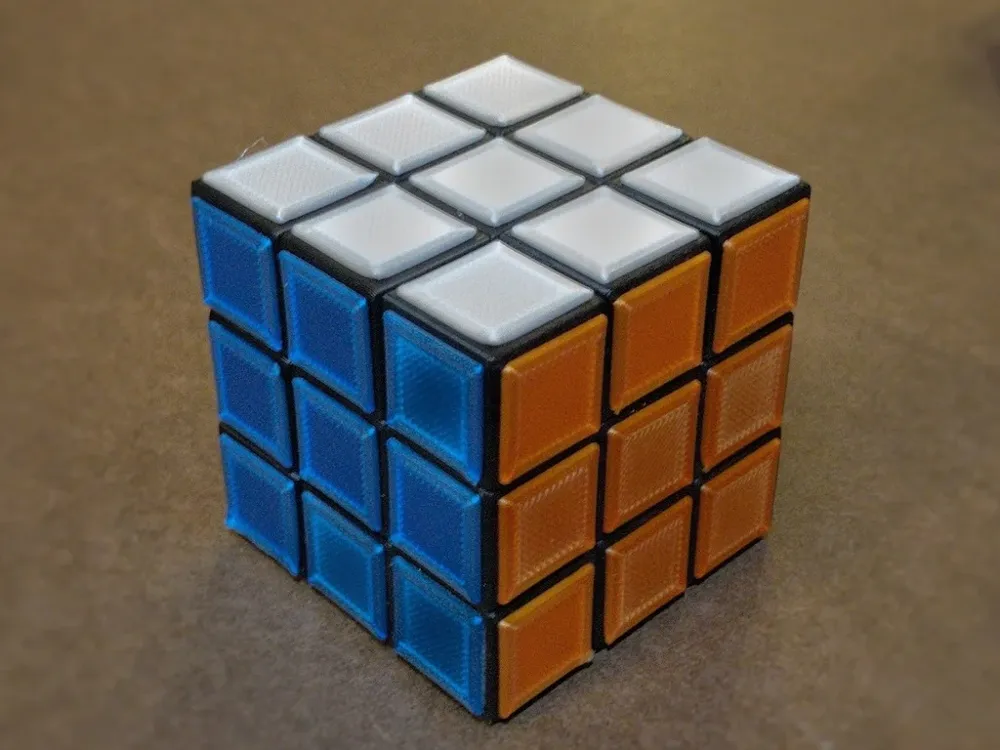 Rubik's Cube – Kostenloses 3D-Druckmodell – MakerWorld