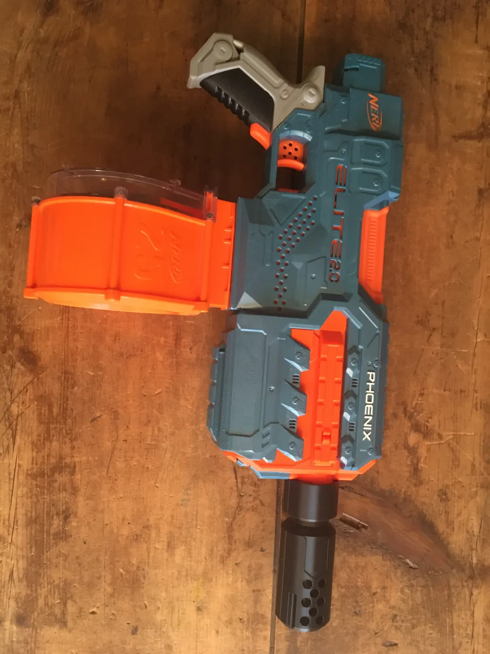 Nerf Gun Silencer/Barrel Extender by user_2398752333 - MakerWorld