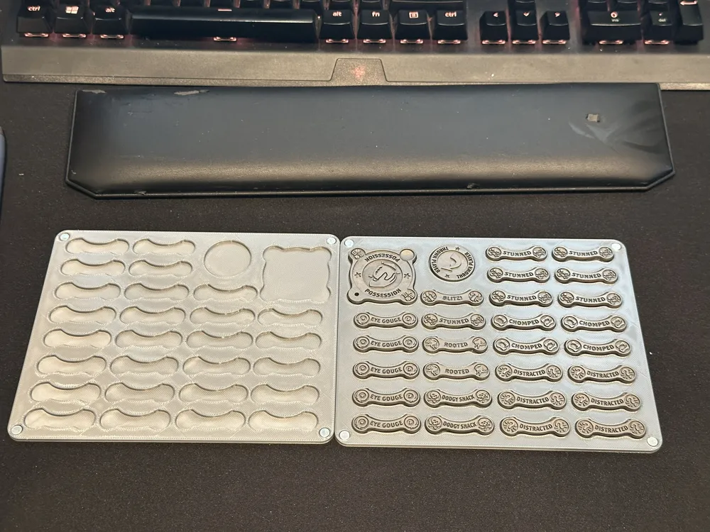 Magnetic Carry Case for Blood Bowl Season 3 Tokens - Free 3D Print ...
