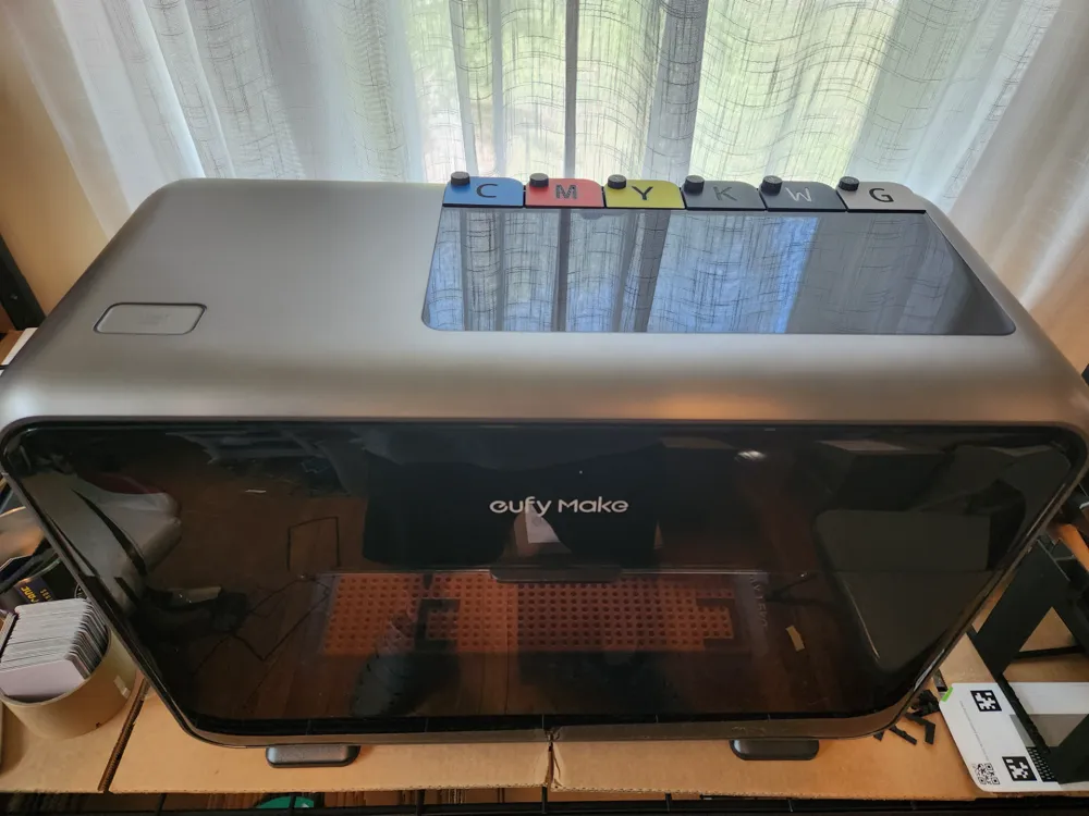 Eufymake E1 Printer Cartridge Shell with fill port - Free 3D Print ...