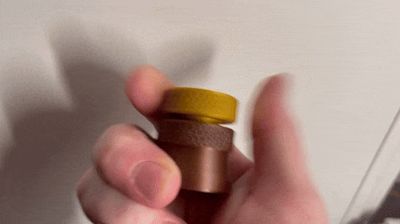 Fully 3D Printed Machinist Jacks \ Fidget with Two Head Styles 35-52mm ...