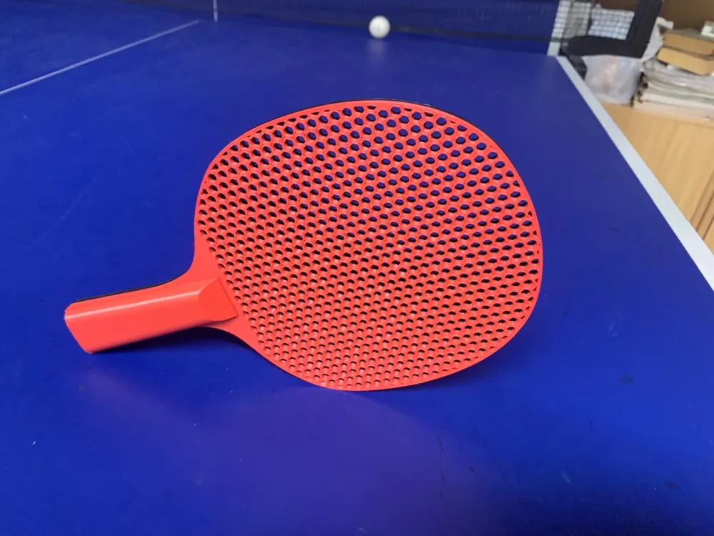 Ping Pong Racket by aranda3d MakerWorld: Download Free 3D Models