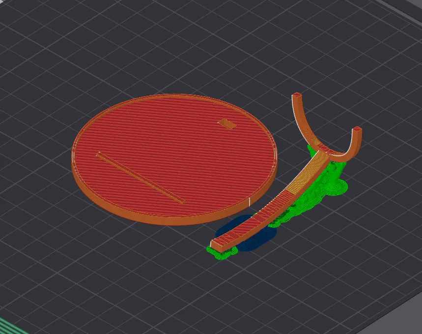 Less support material, stronger orientation Remixed by Renkt MakerWorld ...