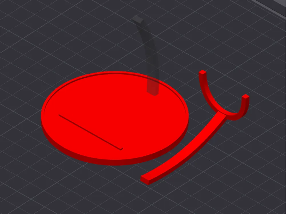 Less support material, stronger orientation Remixed by Renkt MakerWorld ...