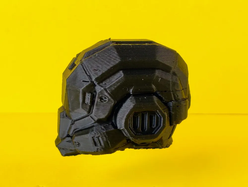 KABUTO [C-H01] // Cabeza Cyberpunk Pesada - Modelo de impresión 3D ...