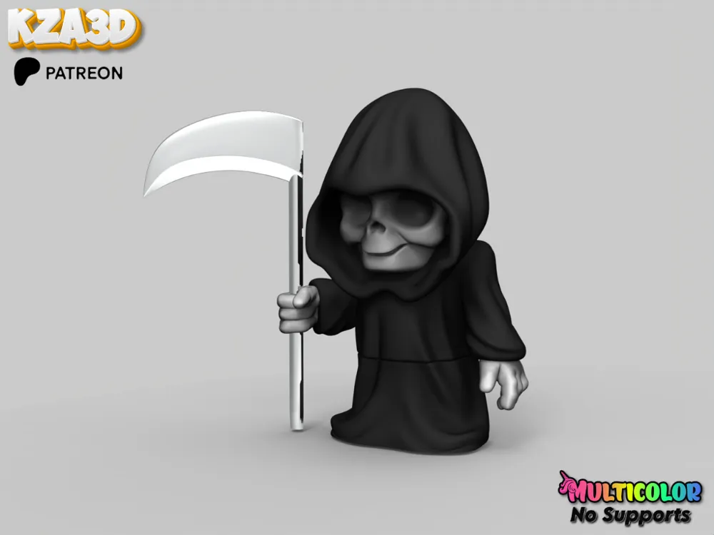 Articulated Baby Reaper by Kza3D MakerWorld: Download Free 3D Models