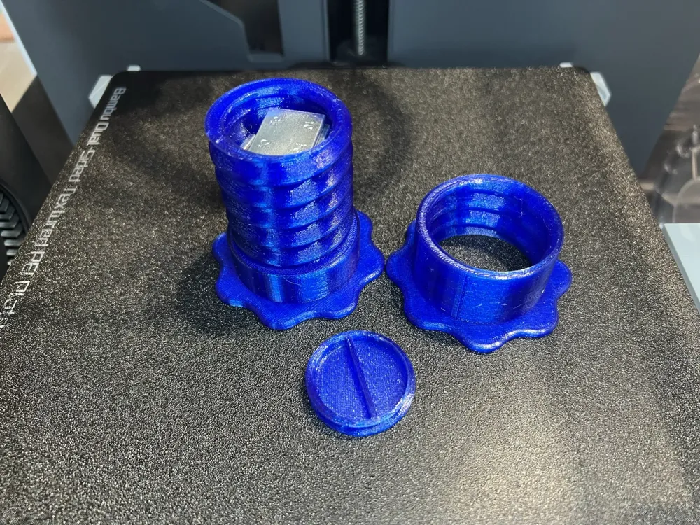 Spool Weight Bambulab X1C / P1P AMS by m3d_print - MakerWorld