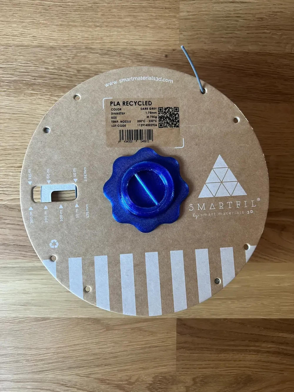 Spool Weight Bambulab X1C / P1P AMS by m3d_print - MakerWorld