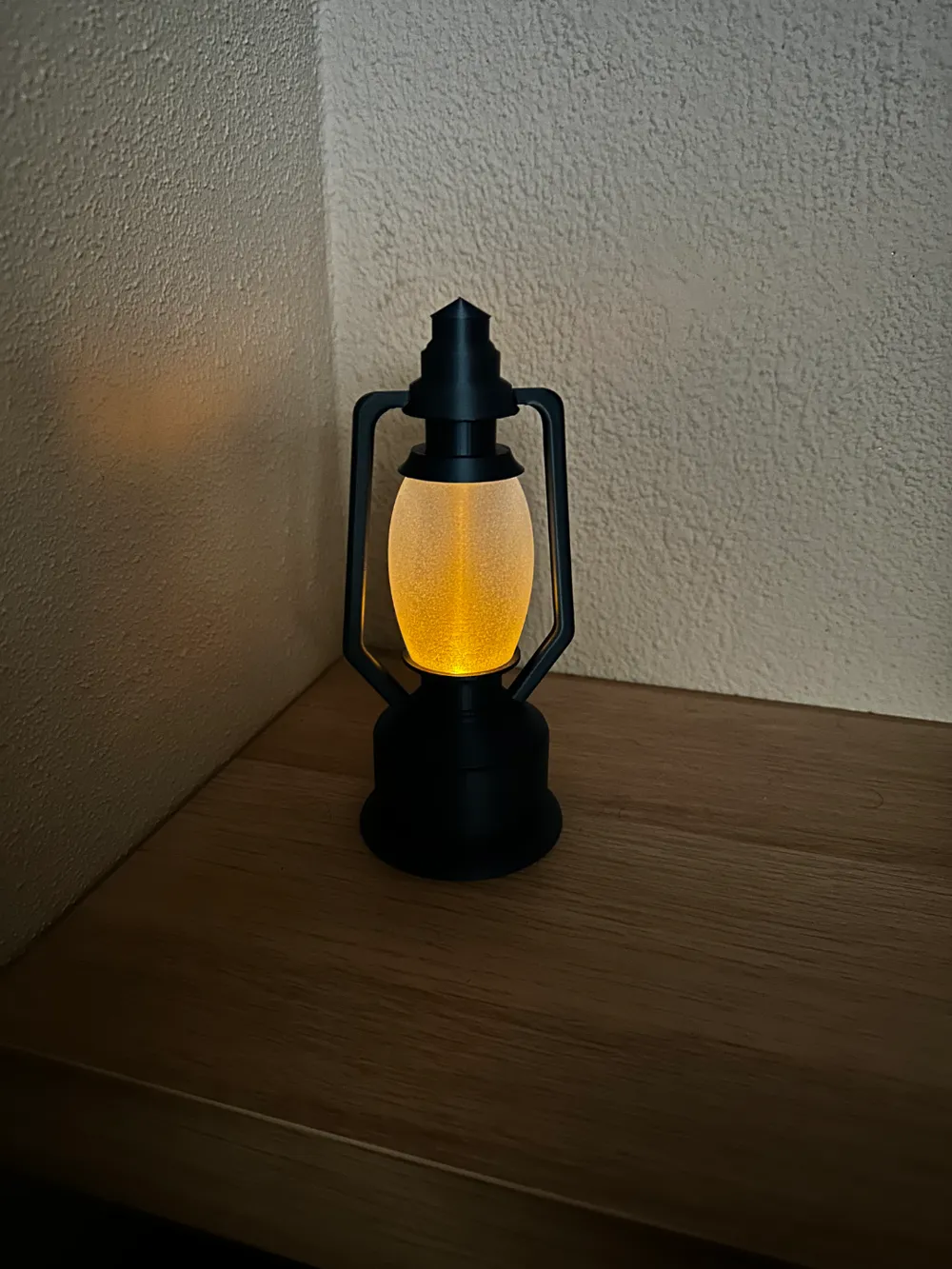 Hurricane storm oil lantern LED candle tea light by DenoD MakerWorld ...