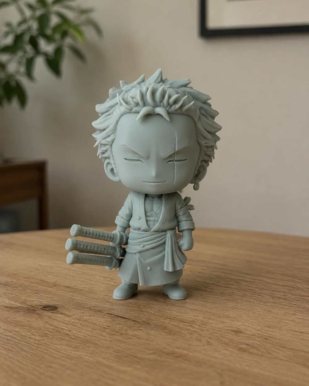 Clean Zoro Actionfigure By Benedikt - Free 3D Print Model - MakerWorld