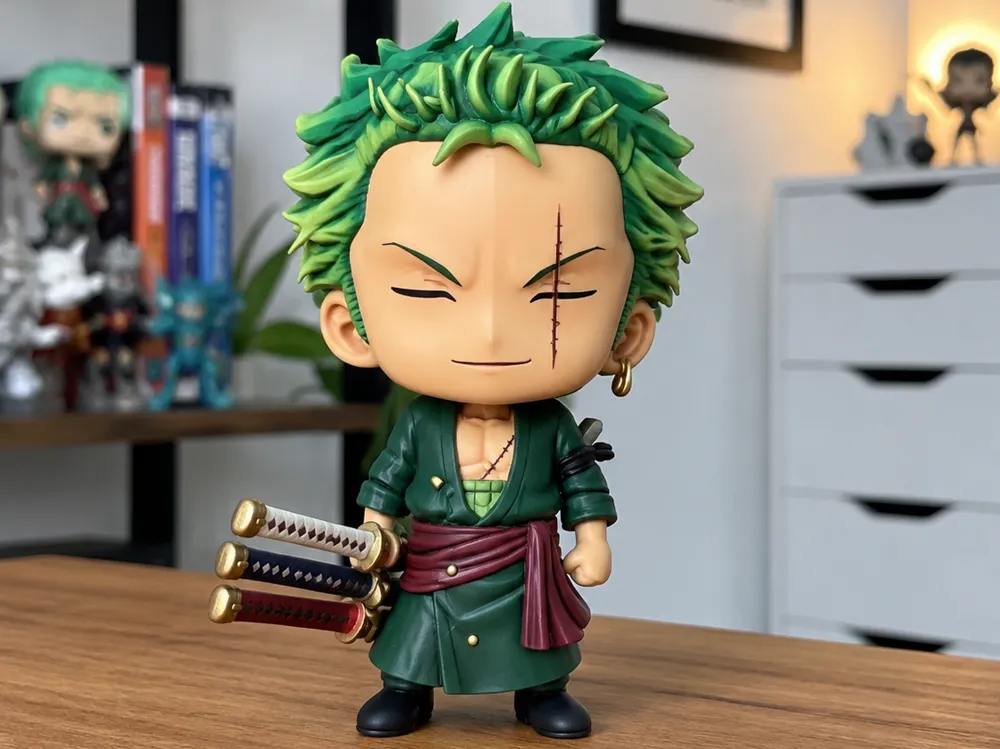 Clean Zoro Actionfigure By Benedikt - Free 3D Print Model - MakerWorld