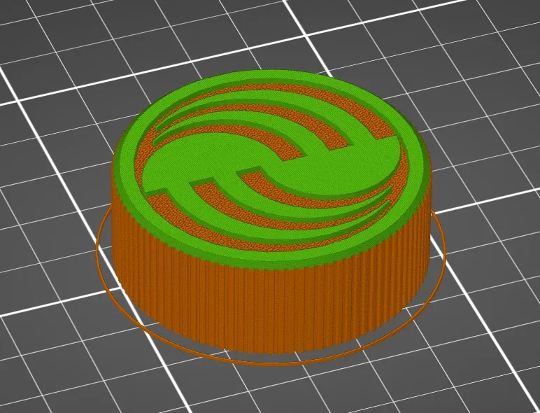 Airbus A320 Steering Tiller (desktop edition) - Free 3D Print Model ...