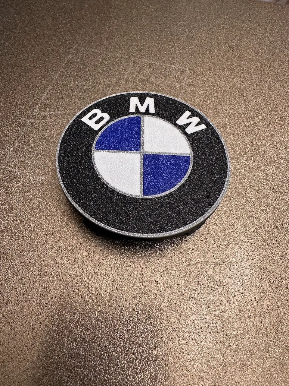 BMW Center Cap Full Color by bbman - MakerWorld