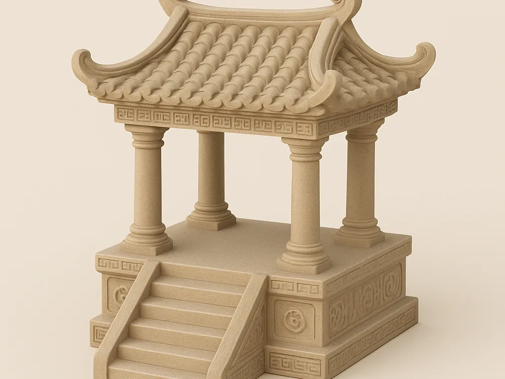 Hot Wheels Temple Display Stand – 1:64 Scale - Free 3D Print Model ...