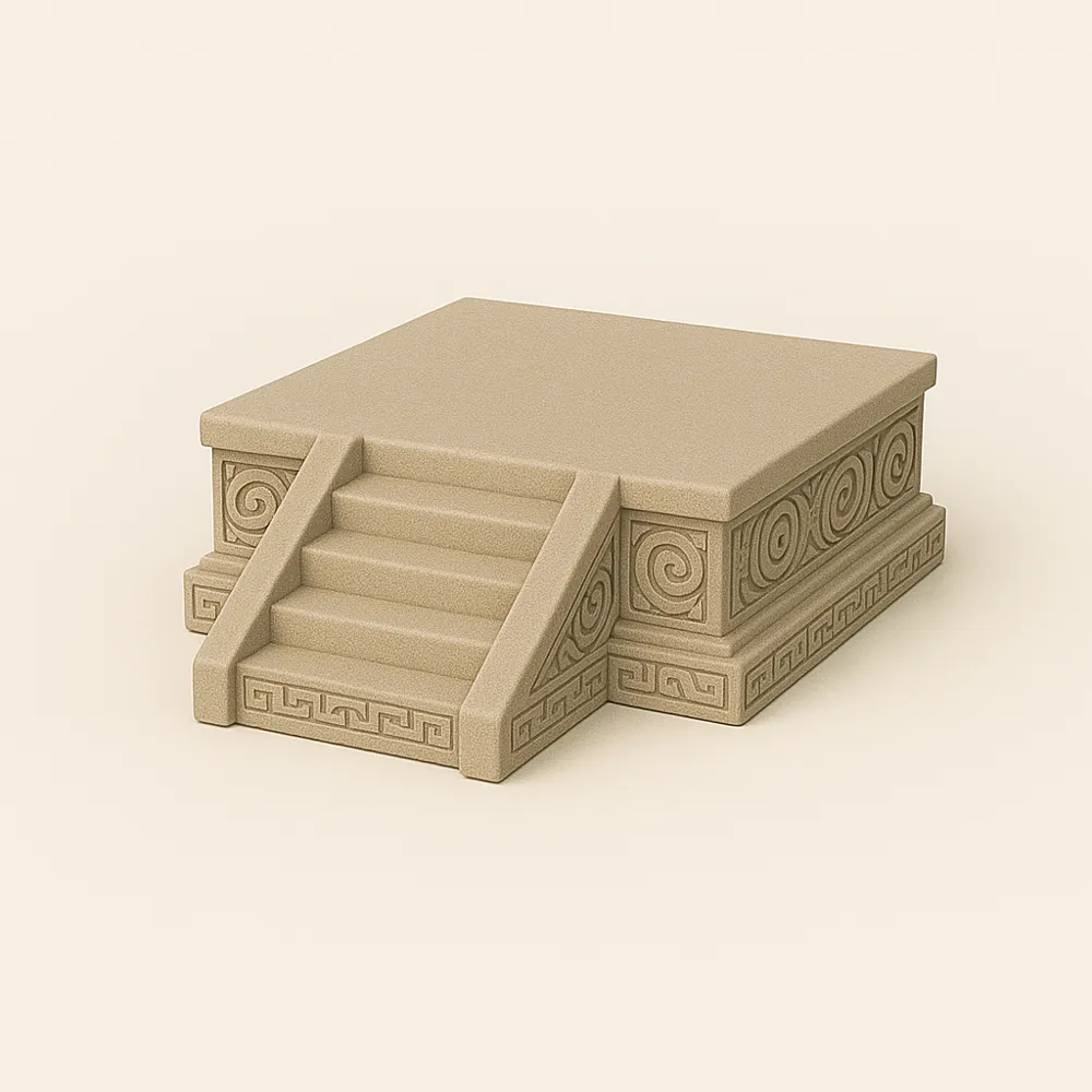 Hot Wheels Temple Display Stand – 1:64 Scale - Free 3D Print Model ...