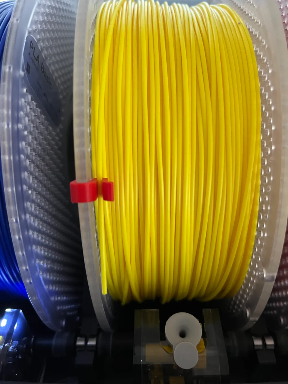 Filament Clip for Bambu Lab Spool by kbes1985 - MakerWorld