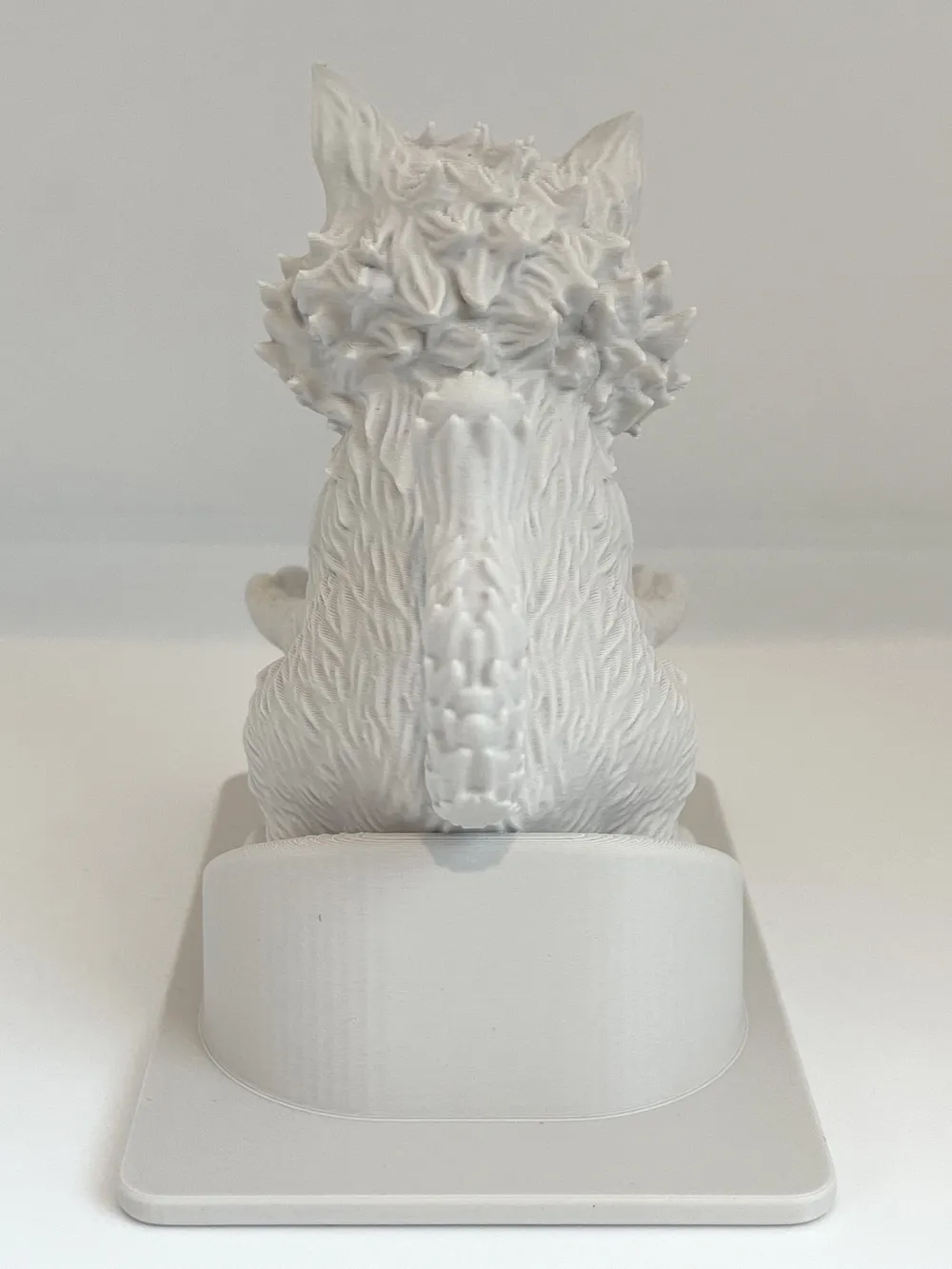 Supporto Porta Cellulare/Tablet Gatto Pazzo - Modello di stampa 3D ...