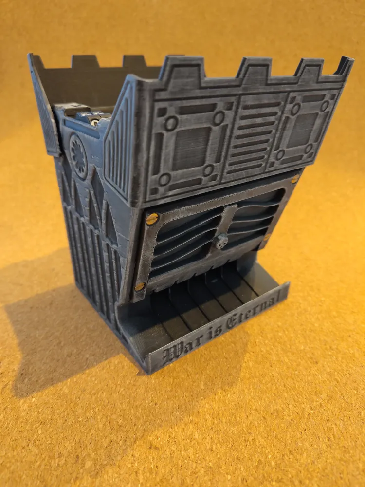 Dice Dispencer, Sorter and Travel Vault - 12mm D6 by Loch MakerWorld ...