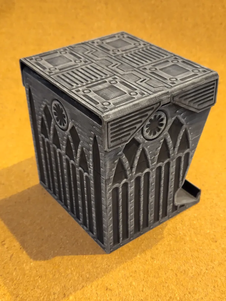 Dice Dispencer, Sorter and Travel Vault - 12mm D6 - Free 3D Print Model ...