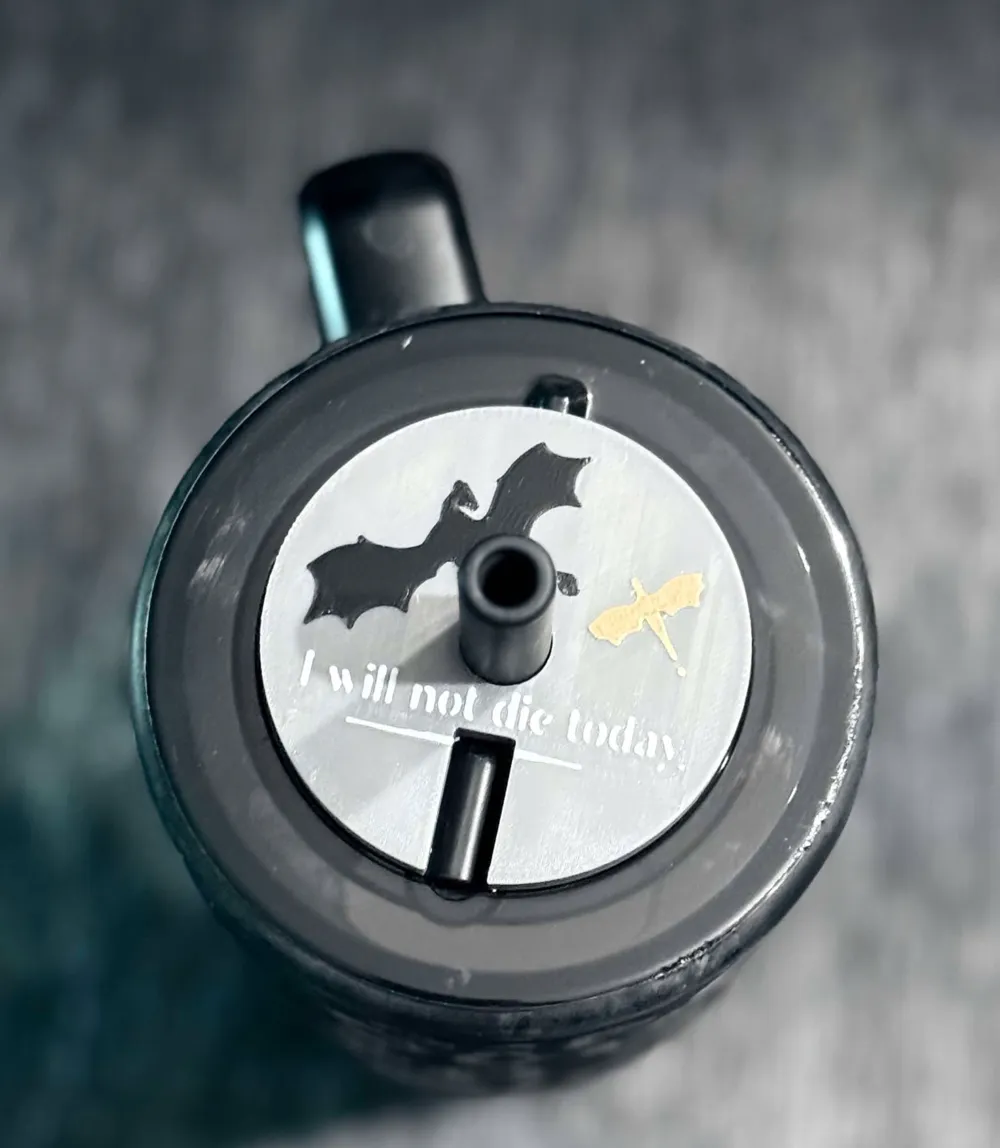 Fourth Wing Brumate Era 40 oz Topper by All them Dogs - MakerWorld