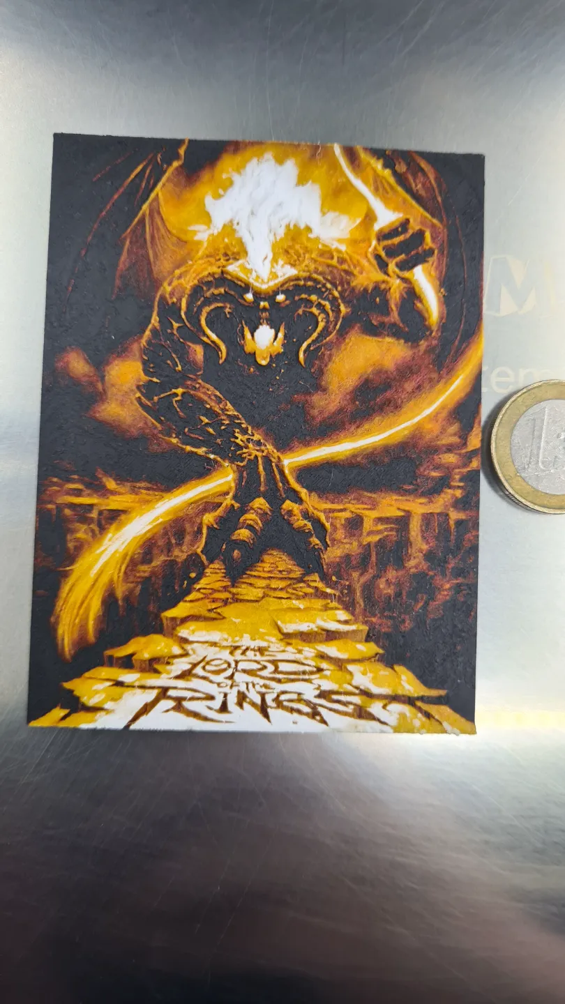 The Balrog from The Lord of the Rings by Thefrozenone92 - MakerWorld