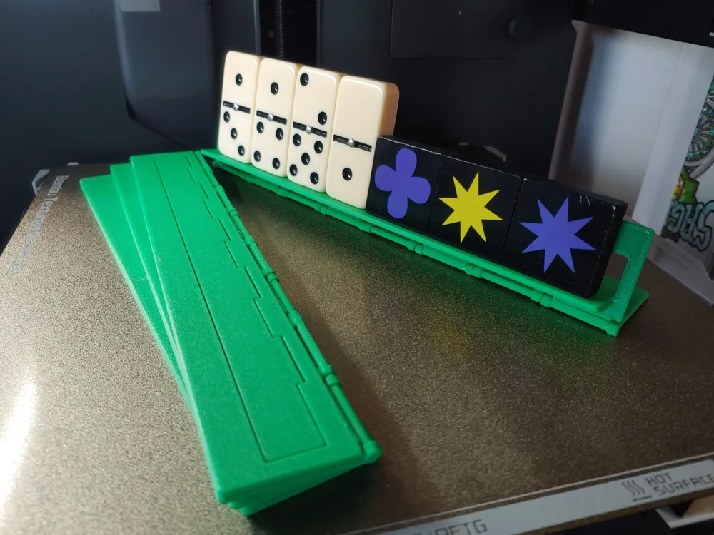 Board Game Tile Stand by uberroot - MakerWorld