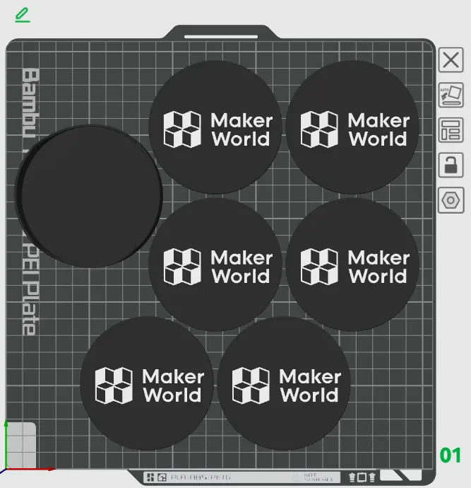 MakerWorld Coaster by tomjanku - MakerWorld