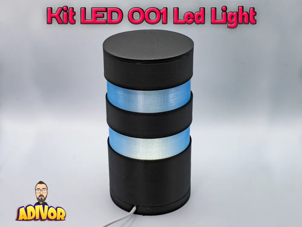 Kit 001 Led Light by Adivor - MakerWorld