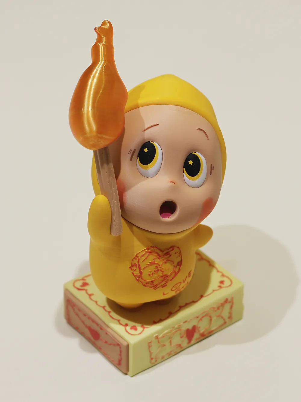 Twinkle Star-Light-up Storage Box Figure Ornament-Fully Modular - Free ...