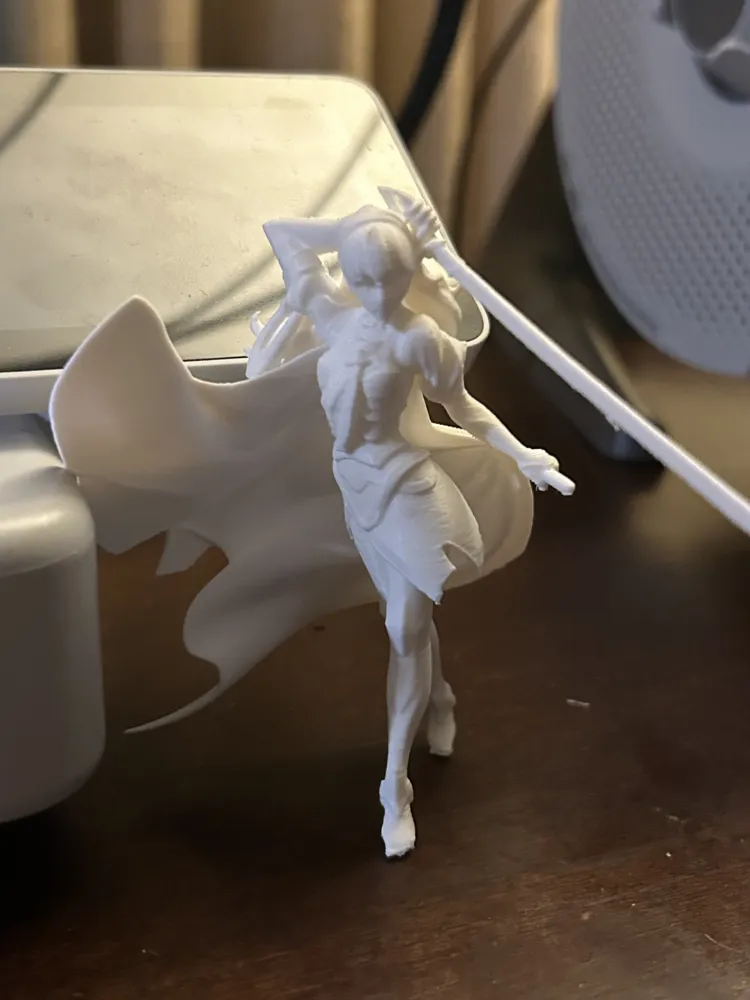 Fire Emblem Corrin - Modelo de impresión 3D gratuito - MakerWorld